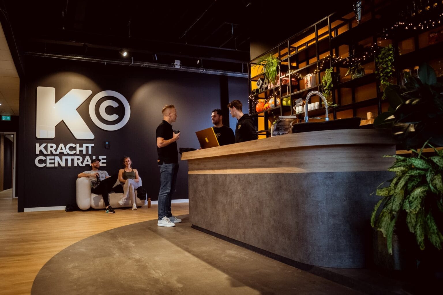 Sportarts bij Krachtcentrale